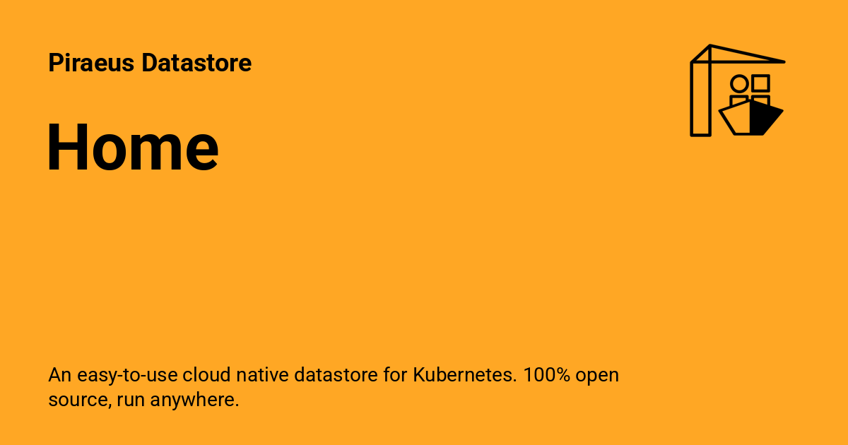 Piraeus Datastore Piraeus Datastore